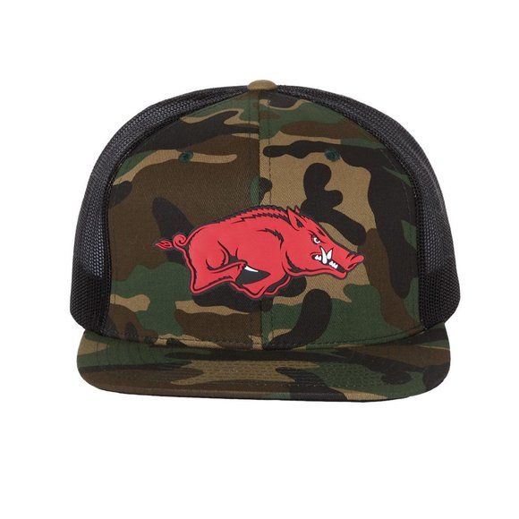 Nike | Accessories | Arkansas Razorbacks 3d Pvc Patch Wool Blend Flat ...